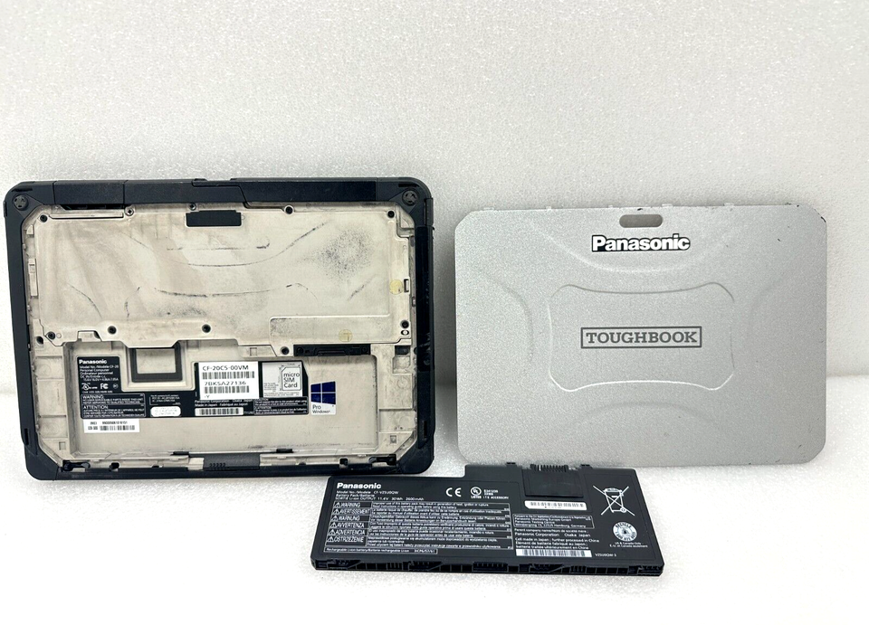Panasonic Toughbook CF-20 Handheld Tablet / BATTERY INCLUDED / FREE ...