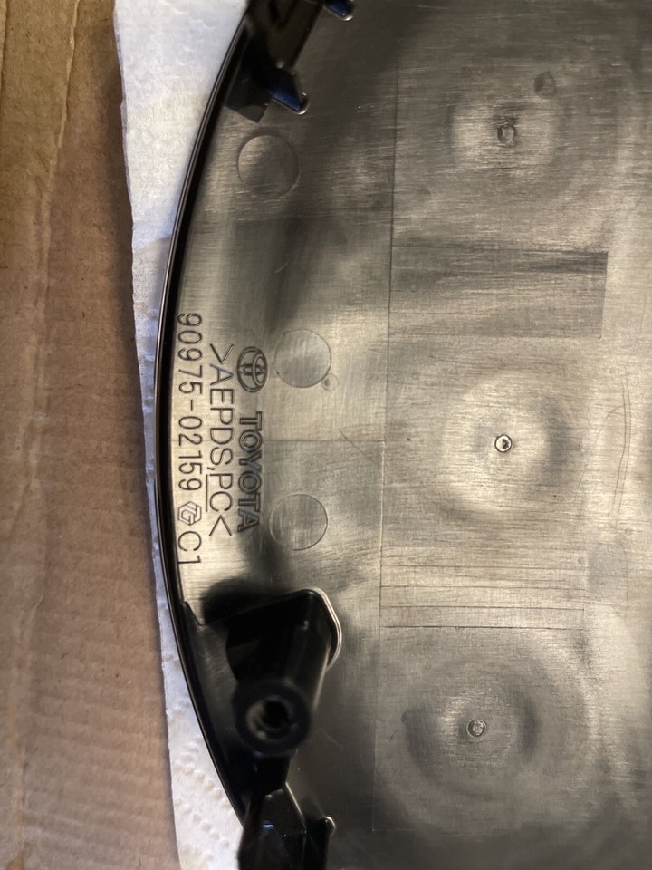 2018 19 20 21 22 TOYOTA TACOMA TUNDRA RADAR SENSOR GRILL EMBLEM 90975-02159 OEM | eBay