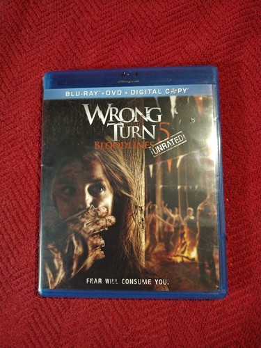 Wrong Turn 5: Bloodlines (Blu-ray Disc, 2012, Unrated) | eBay