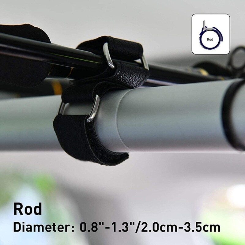 Fishing Rod Strap Adjustable Fishing Rods Holder for Car | eBay
