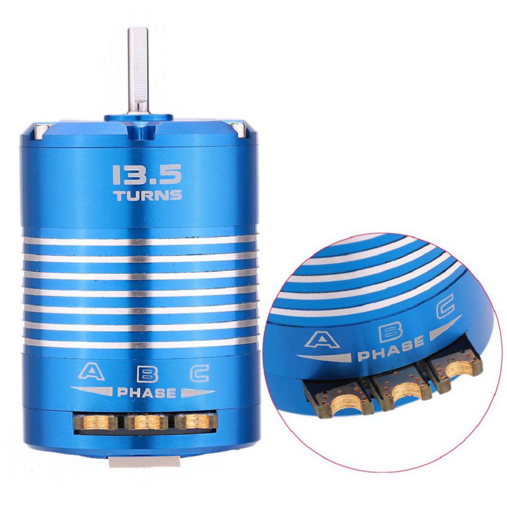 540 13.5T Brushless Motor for 1/10 RC Car Truck High Efficiency | eBay UK