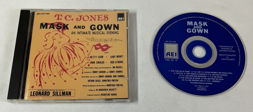 CD ~ T.C. Jones MASK AND GOWN | eBay