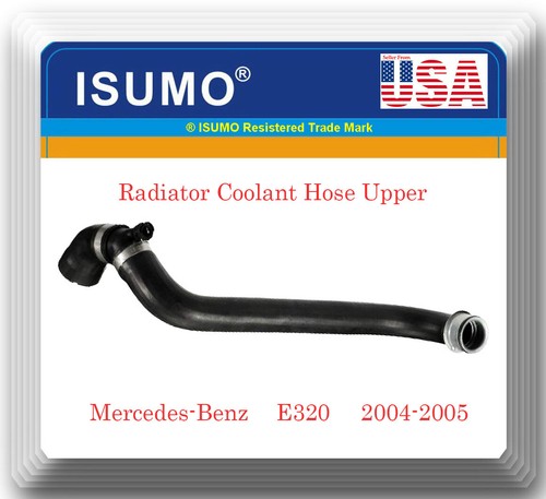 Radiator Coolant Hose Upper Fit:OEM#2115010382 Mercedes Benz E320 2004 ...