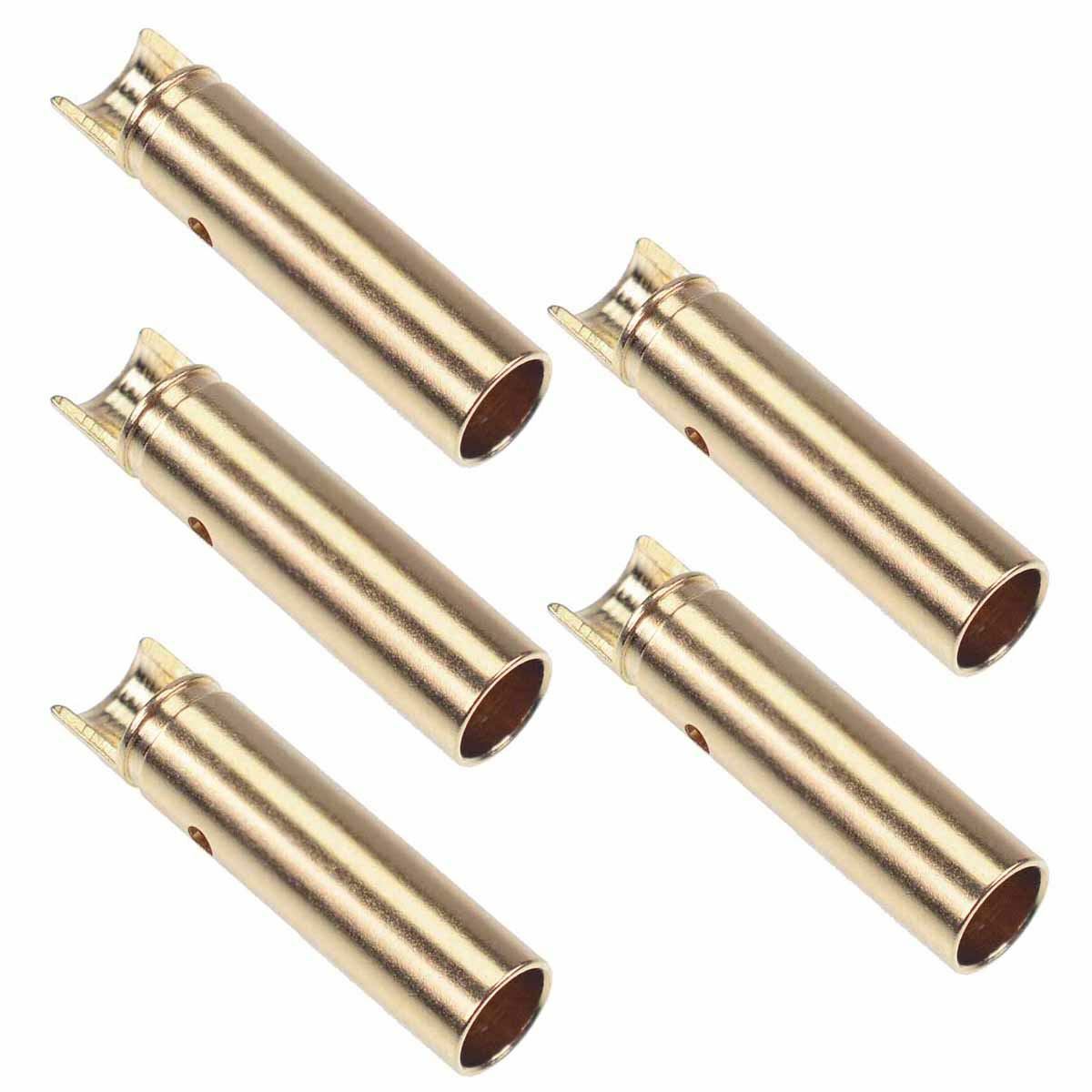 5 x Female 4mm Gold Banana Test Socket 40A GC4011 | eBay UK