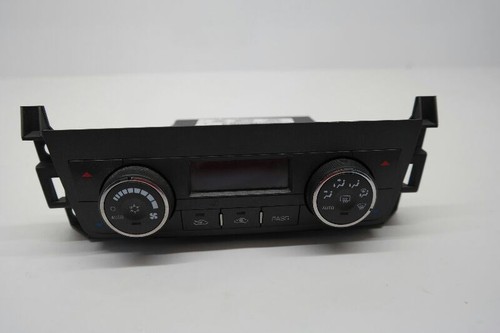 2007-2011 CADILLAC DTS MAIN HEAT AC CONTROLLER OPT CJ2 | eBay