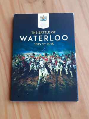 The Battle of Waterloo BRONZE Coin Set 1815-2015 (Album With 5 Coins ...