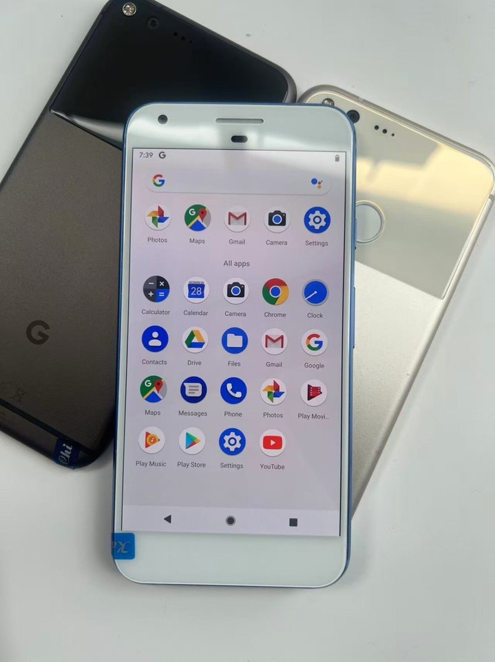 GOOD AND RARE Google pixel XL 128GB unlocked smart phone color random ...