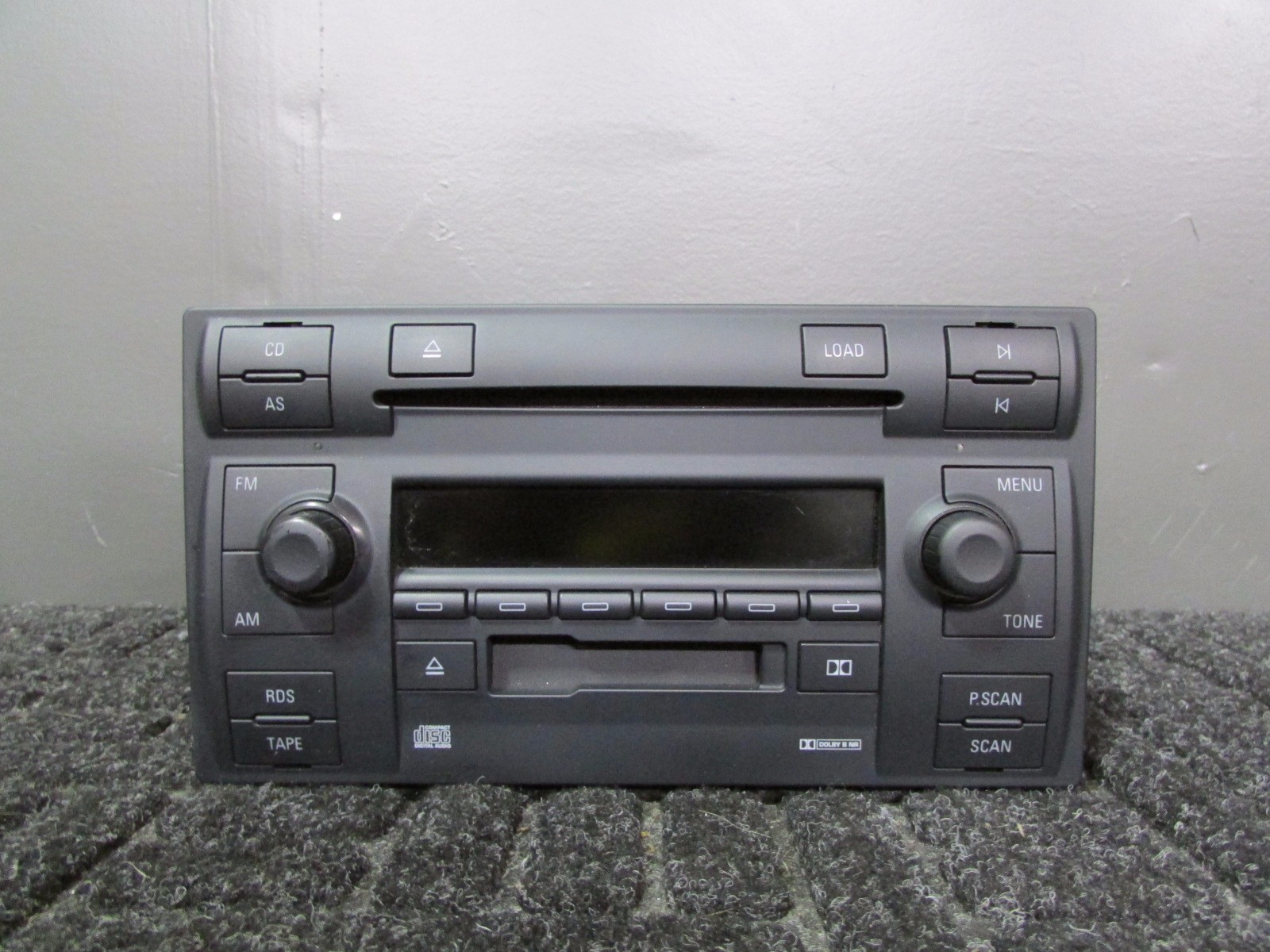 Lamborghini Gallardo Radio Stereo Cassette / CD Stock, Used, 400035195D ...