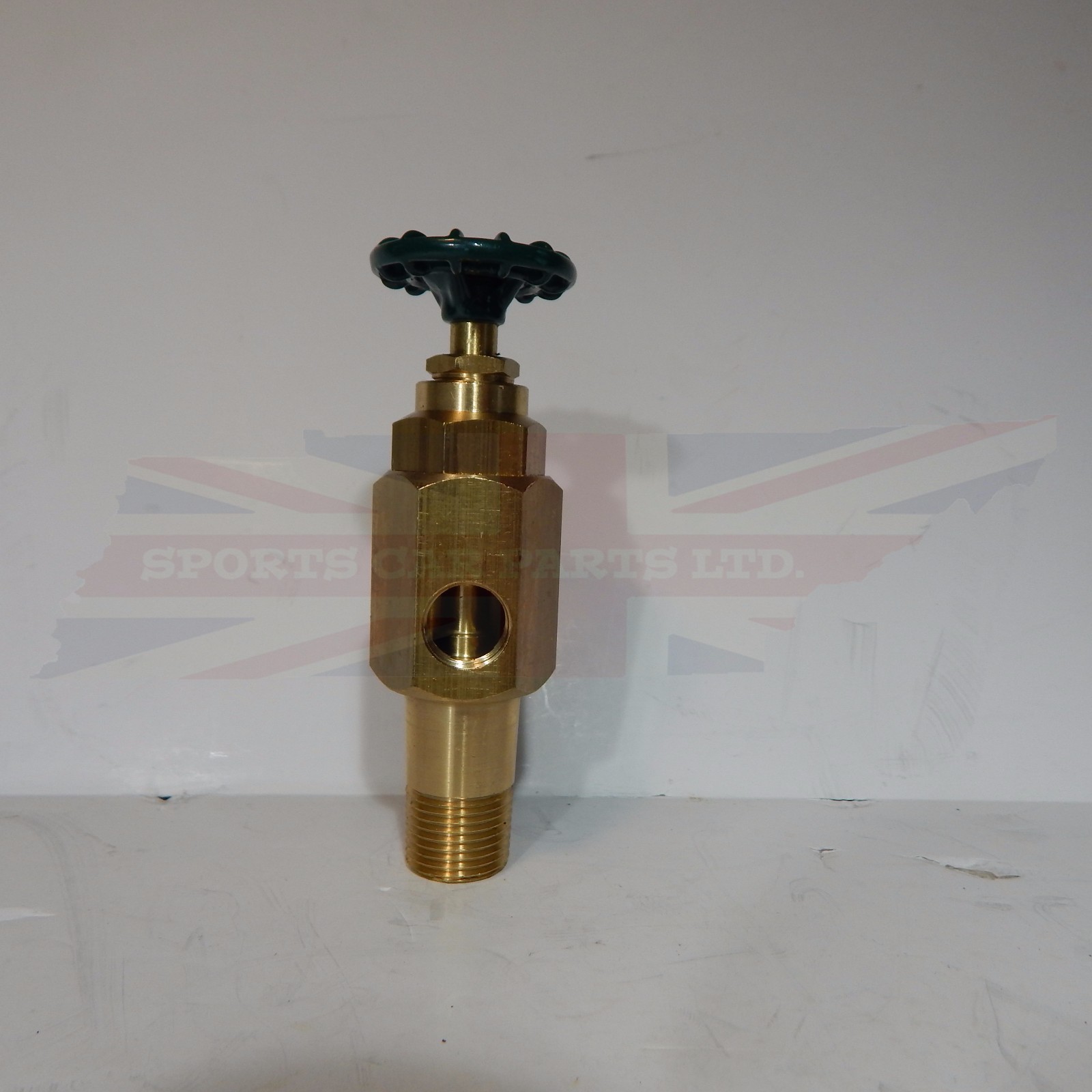 New Original Type Brass Heater Valve for Triumph TR2 TR3 TR3A TR3B w ...