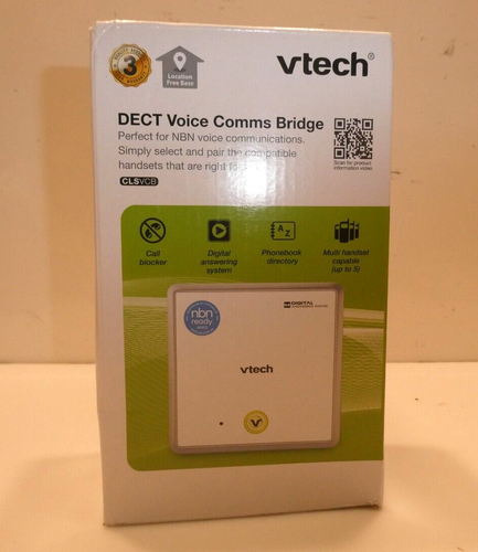 Vtech DECT Voice Comms Bridge-NBN Ready Home Phone System with ...