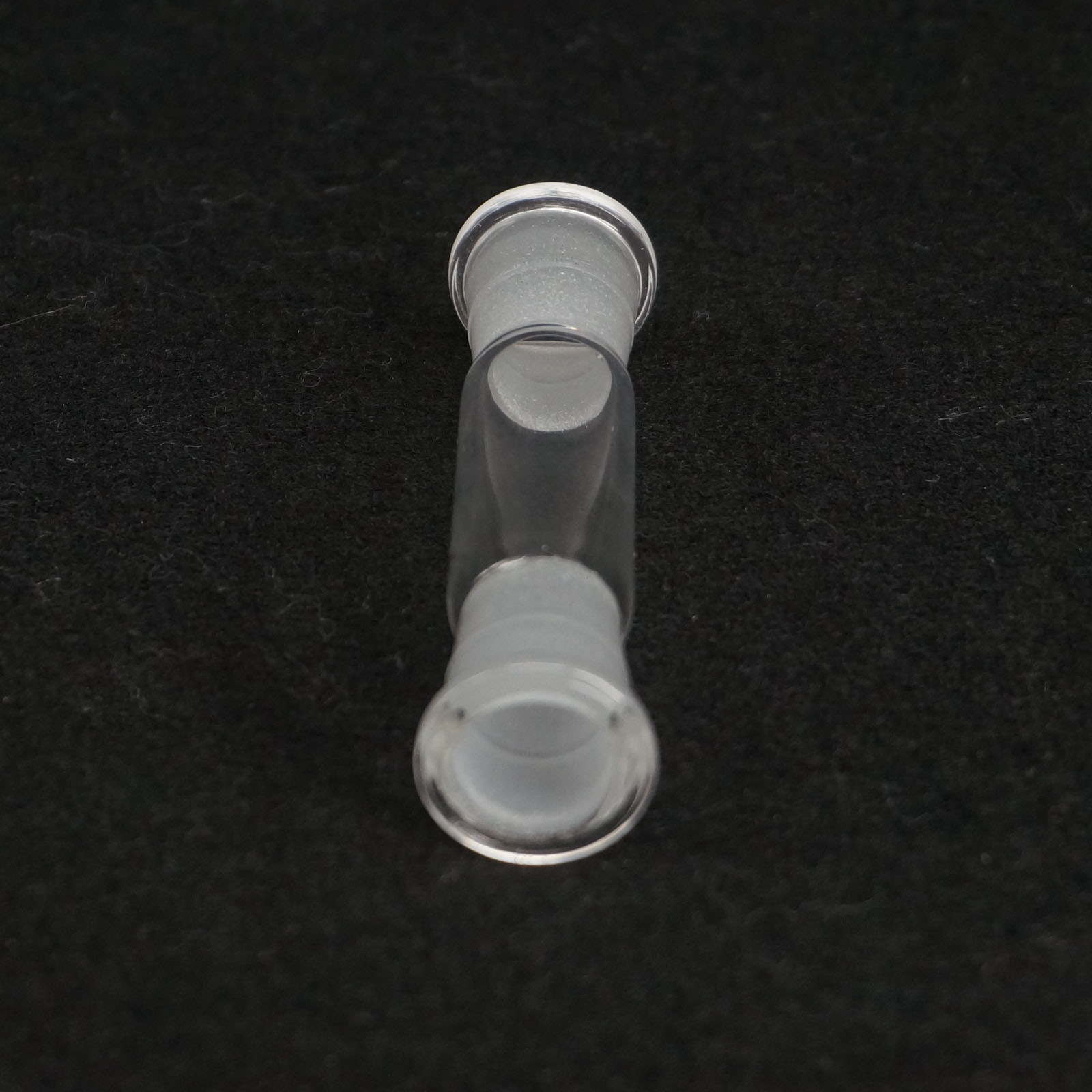 Multiple Both Ground Joint Glass Straight Connecting Adapter Tube Lab ...