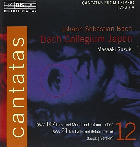 Peter Kooij - Bach: Cantatas, Vol 12 (BWV 147, 21) /Con... - Peter ...