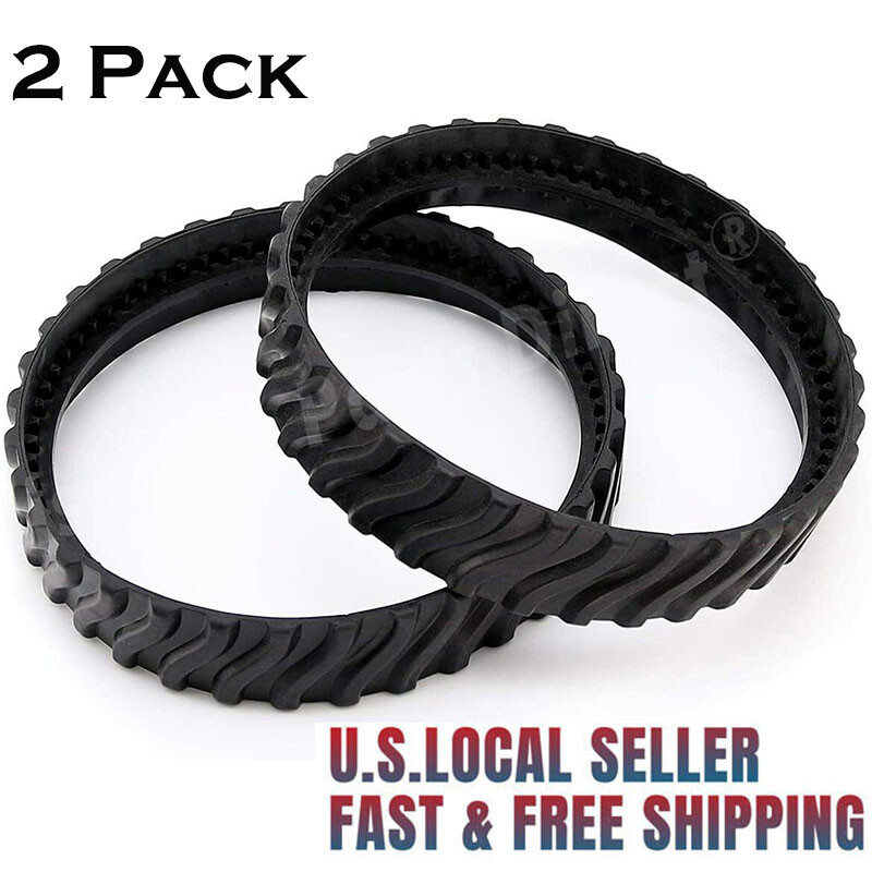 2PK R0526100 Track Replacement Tire Track Wheel for Zodiac MX8/MX6 Pool ...