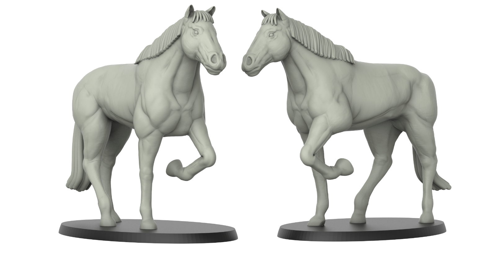 Horse Farm Animal D&D Roleplaying Dungeon and Dragons Miniature | eBay