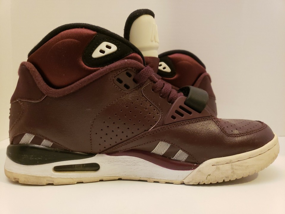NIKE AIR TRAINER SC II 2 BURGUNDY MEN 9 Bo Jackson Agassi | eBay