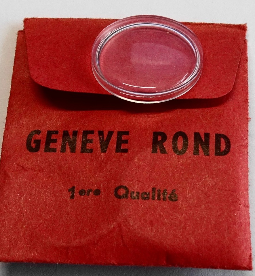 Watchmaking Watch Glass " Perspex " Geneve Diameter 12.3 MM | eBay