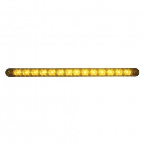 United Pacific 39606 14 LED 12" Turn Signal Light Bar, Amber | eBay