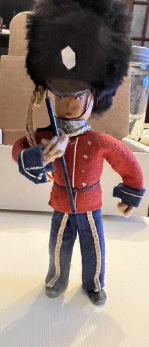 Handmade and Hand Painted Collectable Vintage British Royal Guard ...