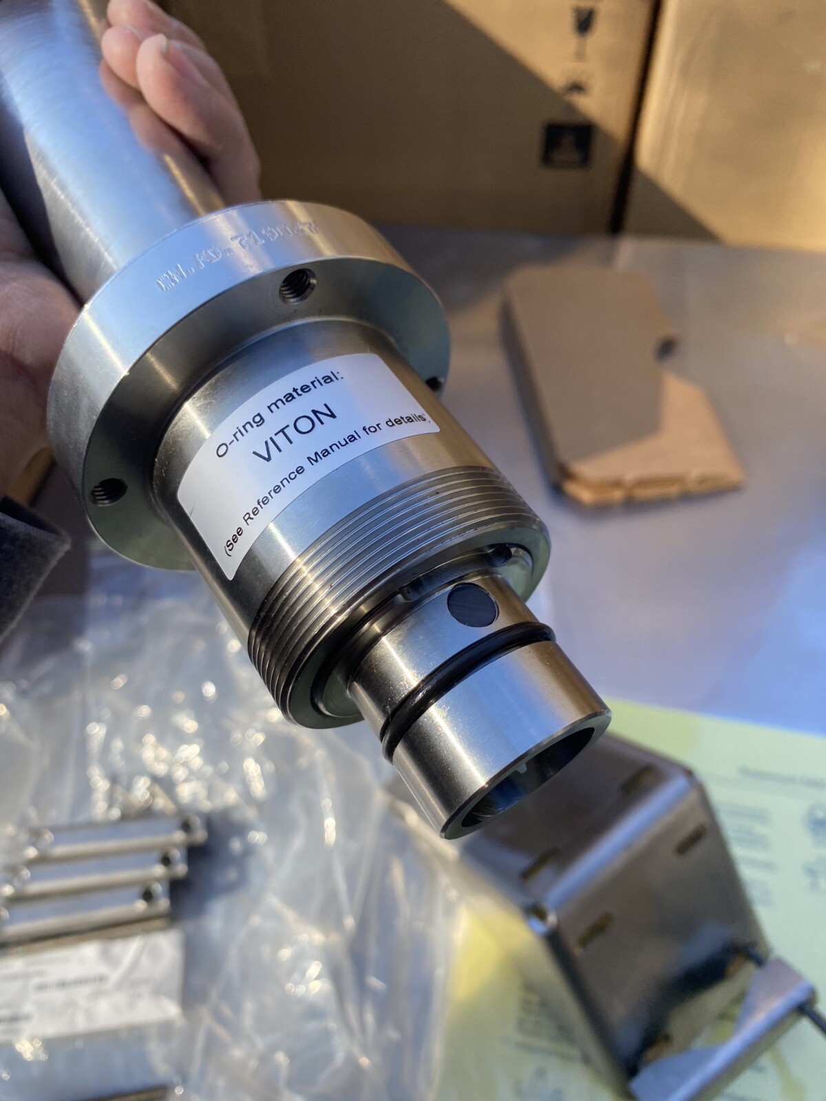 ROSEMOUNT 5402NN0NA4SPVBR 5402 Cone Antenna with Flange New | eBay