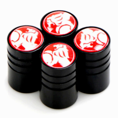 Holden Commodore VB VC VS VT VX VY VZ VE VF Black Tyre Valve Caps B | eBay