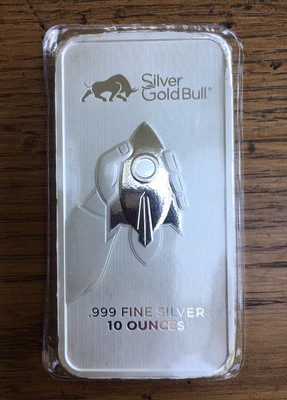 Collectible Wall Street Silver - Squeeze 10 oz 999 Silver Bar | eBay