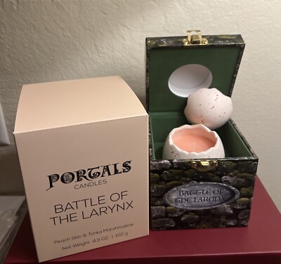 Melanie Martinez Portals Candle Battle Of The Larynx 4.3oz 122g Peach ...
