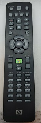 HP RC6 ir Remote Control P/N 5069-8344 RC1314609/00 3139 228 65531 | eBay