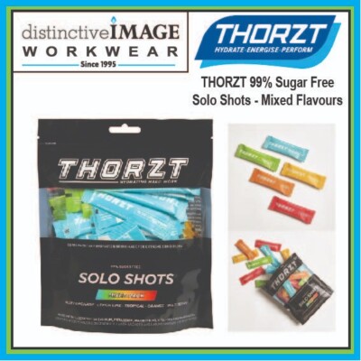 THORZT SUGAR FREE ELECTROLYTE DRINK 50-PACK ALL FLAVOURS - FREE ...