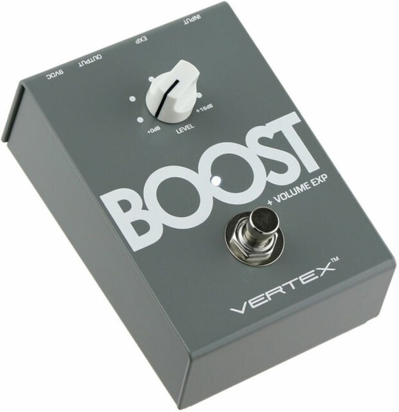 Vertex Effects Red Boost Buffer Volume Guitar Effect Pedal for sale ...