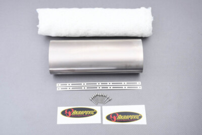 AKRAPOVIC P-RK19TL38 Restoration Kit / Titanium Sleeve / Rock Wool ...