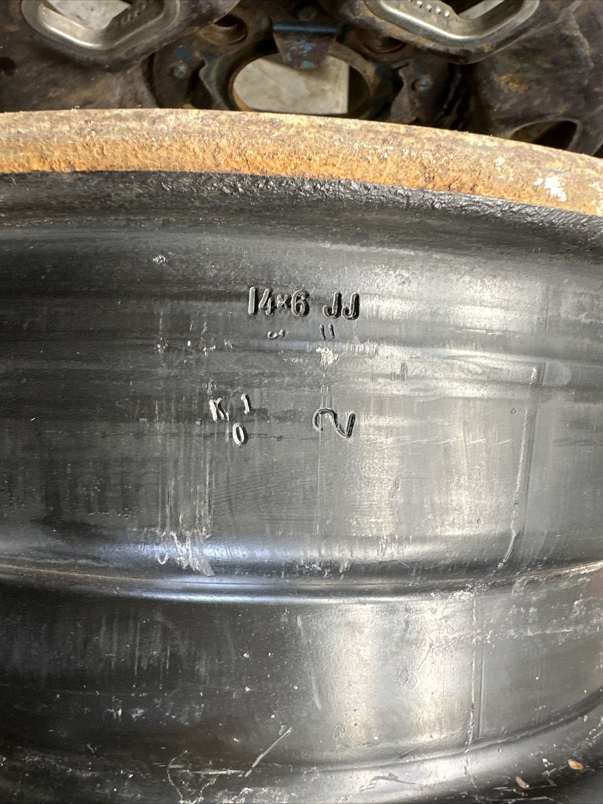 1970-1981 Chevy Camaro El Camino Chevelle Nova Rally Wheels 14x6 Set ...