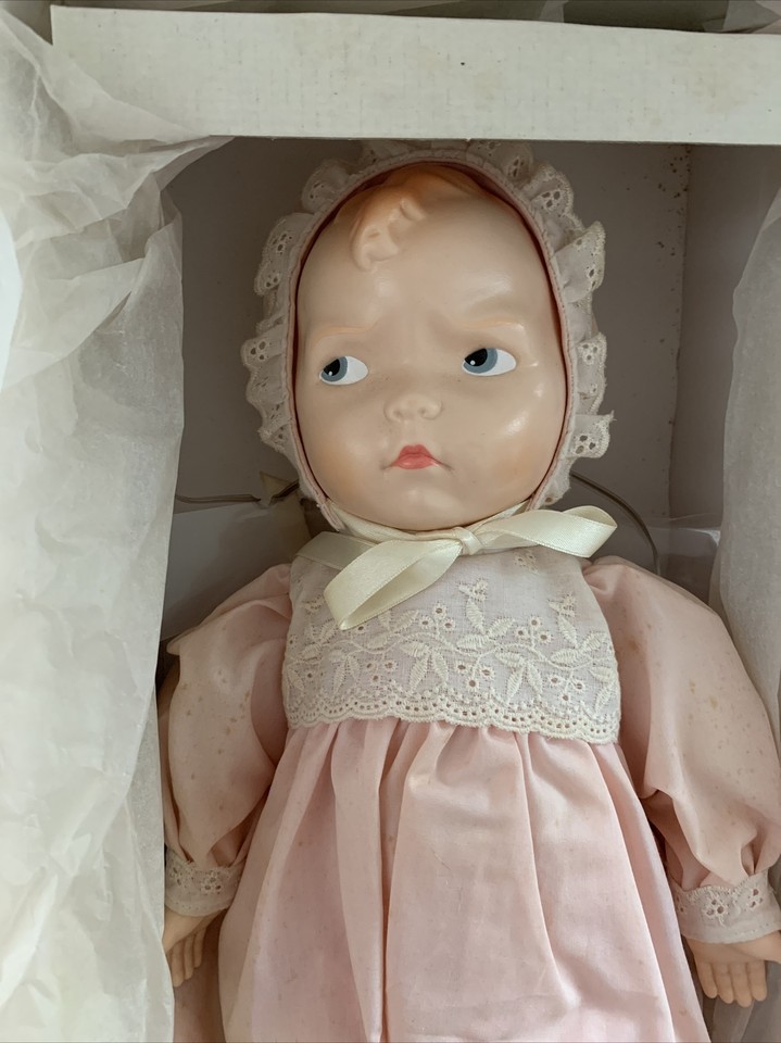 VINTAGE 1988 BABY GRUMPY EFFANBEE LIMITED EDITION DOLL NIB W/ COA | eBay