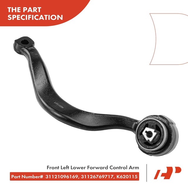 31126769717 Arm Suspension Under Front Left BMW X5 (e53) 1094221 for ...