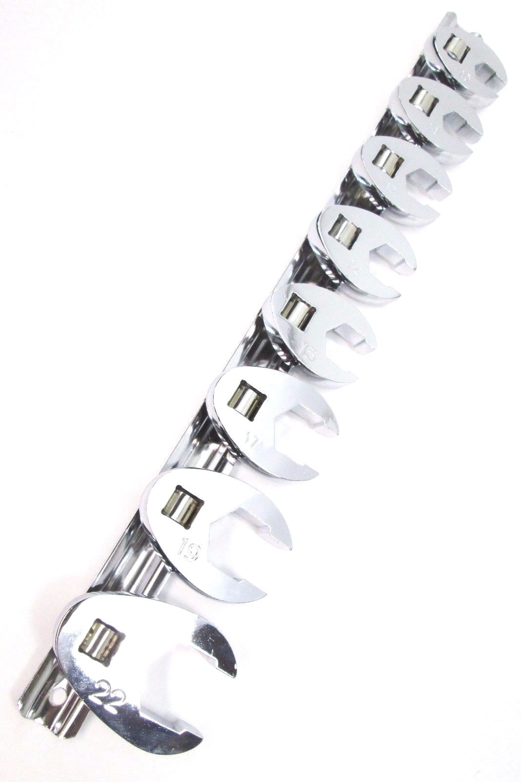 Crows Foot Crowfeet Crowfoot 8pc 3/8 Inch Drive Metric sizes 10mm to ...