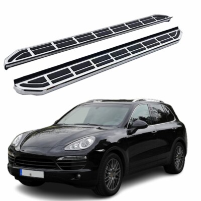 Running Boards Side Step Nerf Bar Fits for Cayenne 2011-2017 | eBay