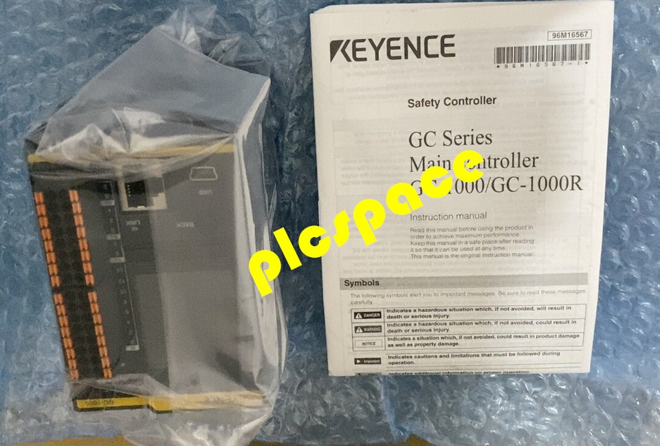 Keyence GC-1000 brand new Industrial safety controller GC-1000 | eBay