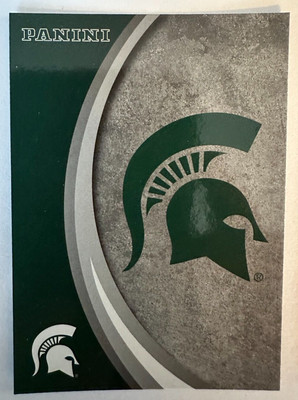 2016 Panini Collegiate MICHIGAN STATE SPARTANS Logo card # 6 | eBay