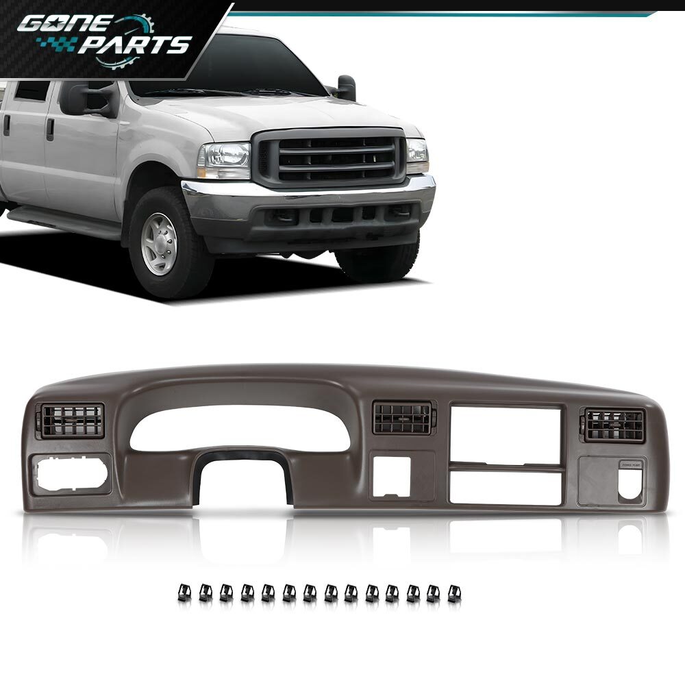 Dash Instrument Cluster Bezel Panel Fit For 99-04 Ford F250 F350 ...