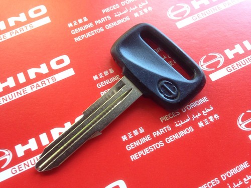 NEW Genuine Hino blank Key 1998-2004 | eBay