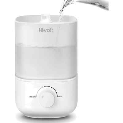 Ultra-Quiet 2.5L Humidifier with Auto Shut-Off - Perfect for Bedroom ...