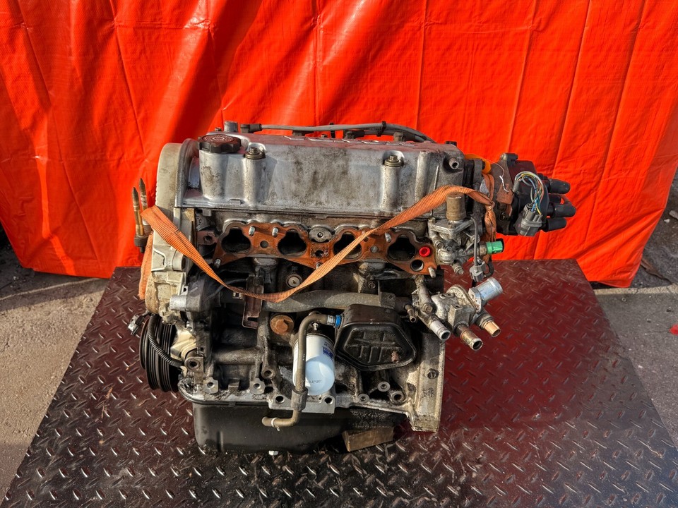 92-00 HONDA CIVIC D16Y8 VTEC ENGINE MOTOR LONG BLOCK - OEM FACTORY D16 ...