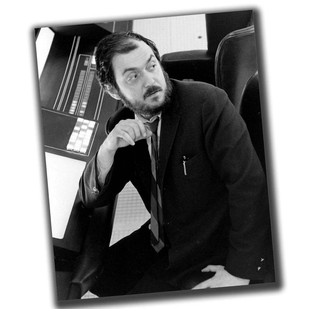 Stanley Kubrick Portrait