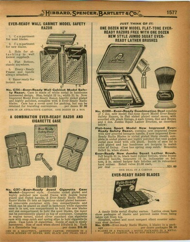 1926 PAPER AD Weck's Sextoblade Safety Razor Everready Ever Ready | eBay