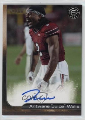 2024 Pulse Premiere Bronze 48/49 Antwane Wells Jr Juice #PF-ANW Auto ...