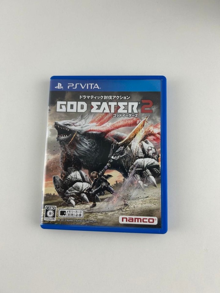PSVITA PCH-2000 God Eater 2 Fenrir Edition Khaki Sony Console | eBay