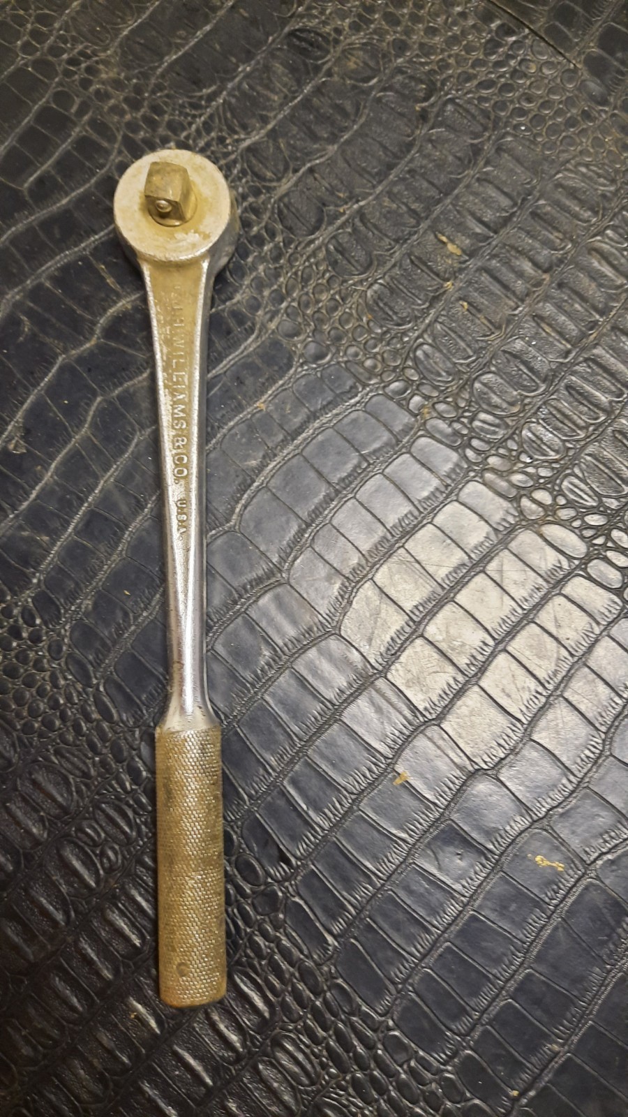 Vintage J.H. Williams & Co SuperRatchet U.S.A. 1/2” Drive Ratchet S-52 ...