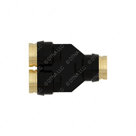 23-14401-001 Pipe Fitting Y Connector, Push To Connect, 0.38 for ...