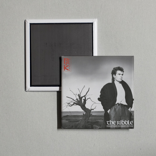 Nik Kershaw - The Riddle (Expanded Edition) Album Cover Locker Fridge ...