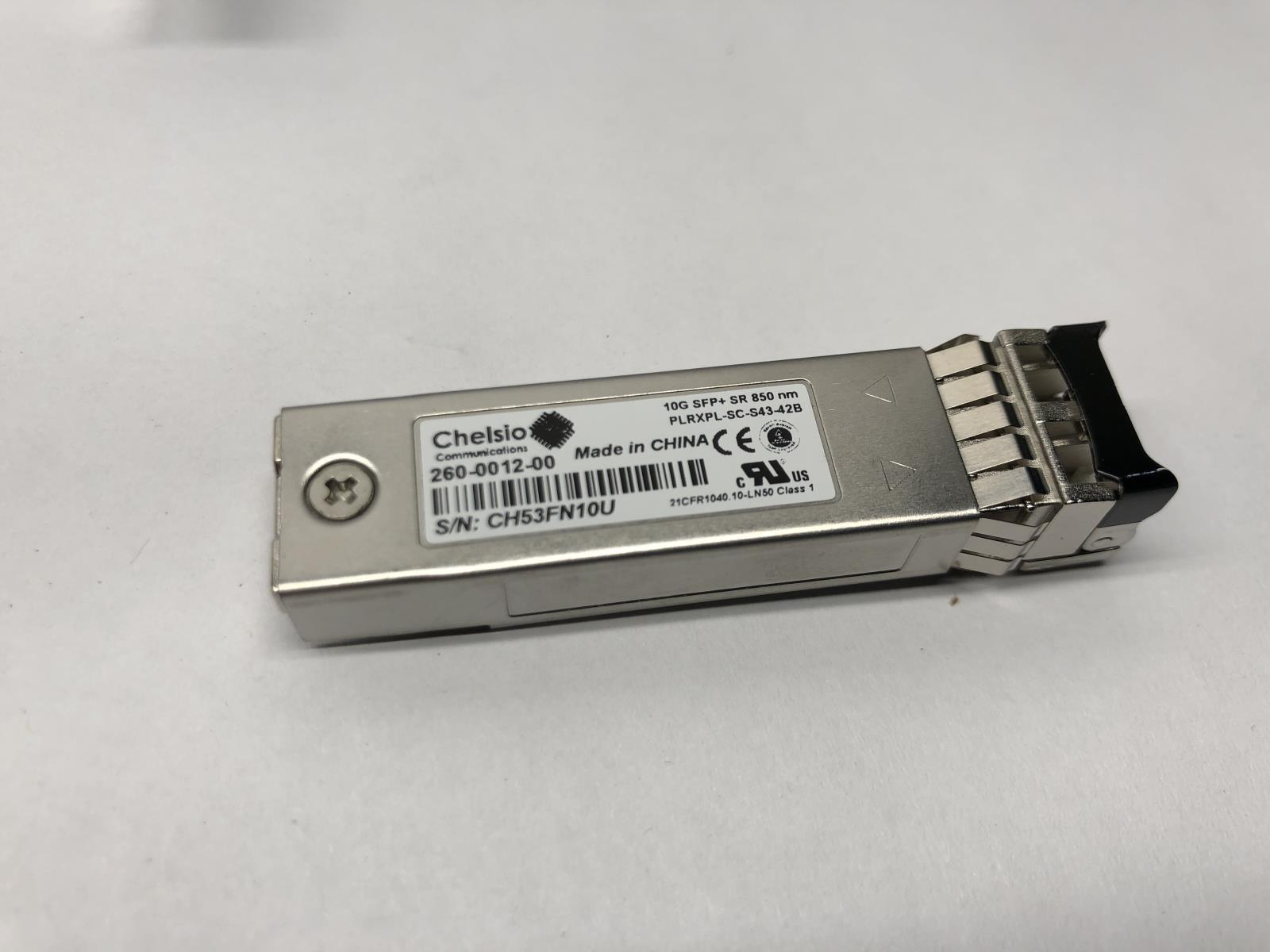 (2) Chelsio Dell T520-CR Dual 10Gb SFP+ Network Interface / 0JF0FV / 110-1192-50 | eBay