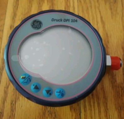 GE Druck DPI 104 Series Digital Pressure Gauge, 30 psi g | eBay
